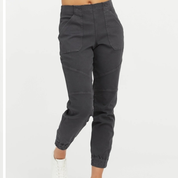 SPANX | Pants & Jumpsuits | Spanx Stretch Twill Cargo Jogger | Poshmark